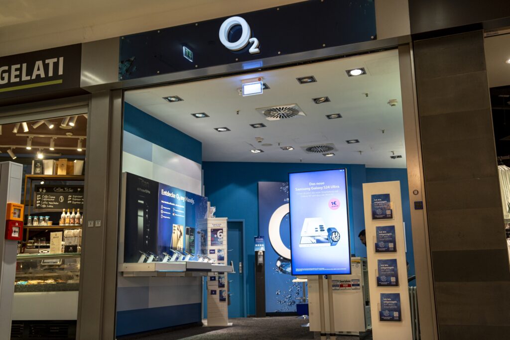 O2 Shop | Rheinberg Galerie